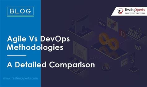 Sudha K On Linkedin Agile Vs Devops Methodologies A Detailed Comparison