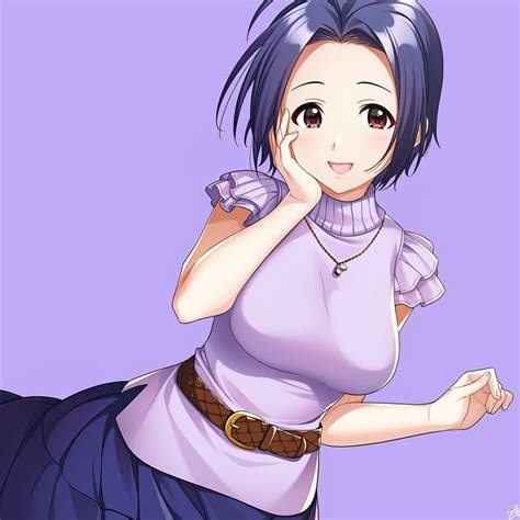 Miura Azusa Idolmaster And 3 More Drawn By Mikapoe Danbooru