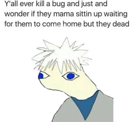 Killua Meme Killua Memes Fictional Characters