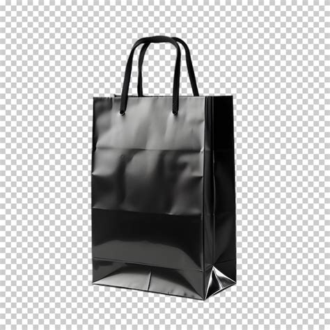 Psd De Bolsa Papel Negra Mockup 23000 Plantillas Psd Gratuitas De