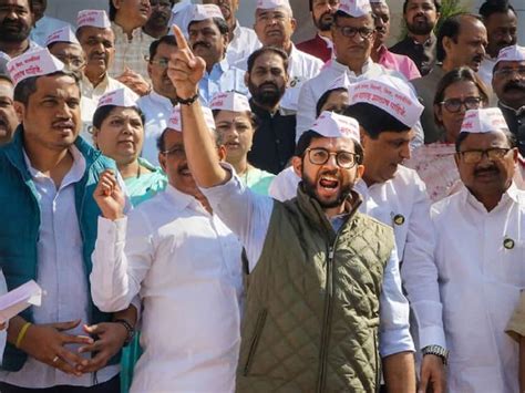 Maharashtra Assembly Winter Session Day 3 Opposition Mahavikas Aghadi
