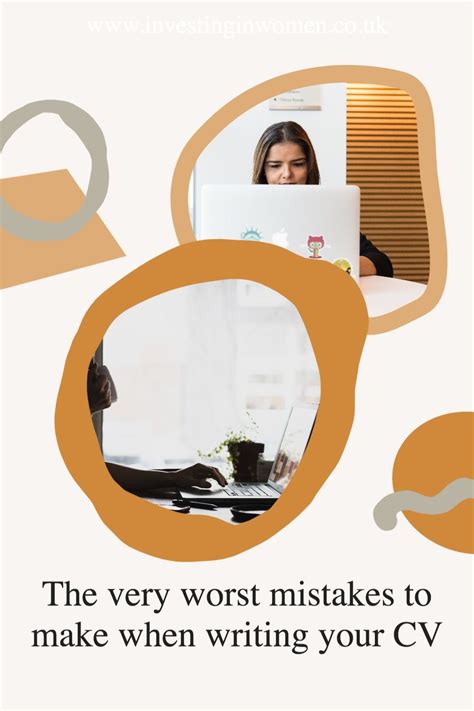 The Top 5 Most Common Cv Mistakes Artofit