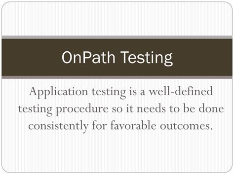 Ppt Functional Software Testing Powerpoint Presentation Free