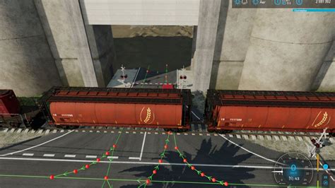 Autodrive Route Network For Frontier Map FS22 KingMods