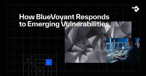 Emerging Vulnerabilities Bluevoyant