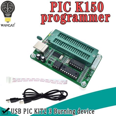 1set Pic Microcontroller Usb Automatic Programming Programmer K150 Icsp Cable Lazada Ph