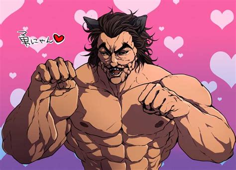 《刃牙》战力天花板，范马勇次郎pixiv插画图片 Bobopic