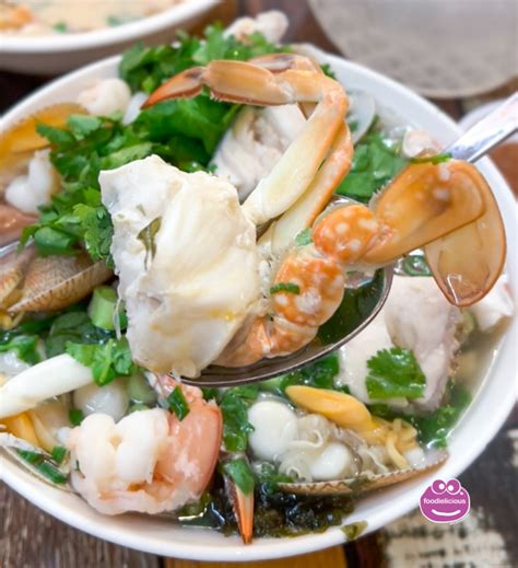 Hai Kah Lang 海脚人 JB KL Michelin Seafood Restaurant in Taman Sentosa oo foodielicious