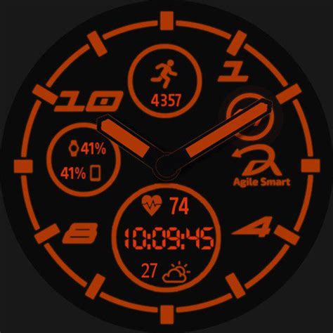 Agile Smart Ver 3 Read Watchfaces For Smart Watches