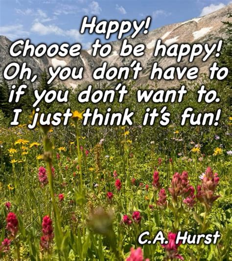 Happy C A Hurst Medium