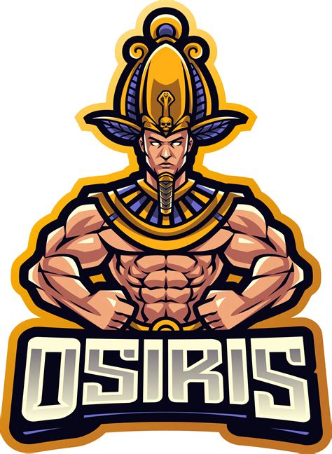 Osiris Esport Mascot Logo Design By Visink Thehungryjpeg