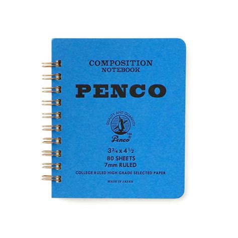 Hightide Penco Coil Notebook Small Atelier Beside The Sea