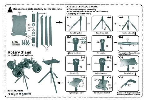 Redcat Aluminum Rc Rotary Car Stand Fearless Rc