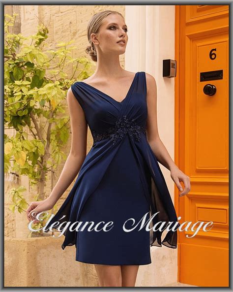Robe Cocktail Cyndia Élégance Mariage