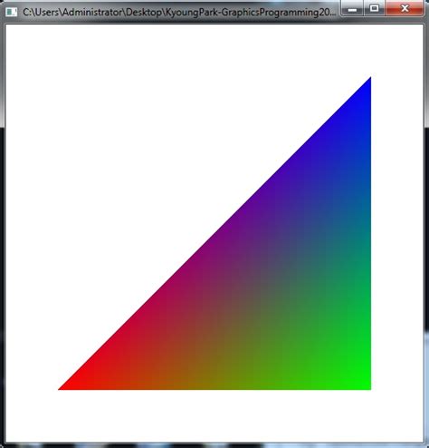 OpenGL Geometry Primitives Computer Graphics 2013