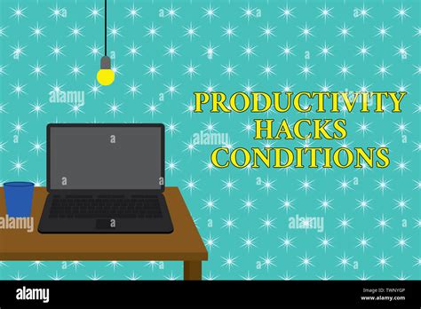 Handwriting Text Writing Productivity Hacks Conceptual Photo Tricks