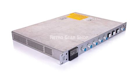 Solid State Logic Ssl X Logic G Series Stereo Bus Compressor Retro Gear Shop