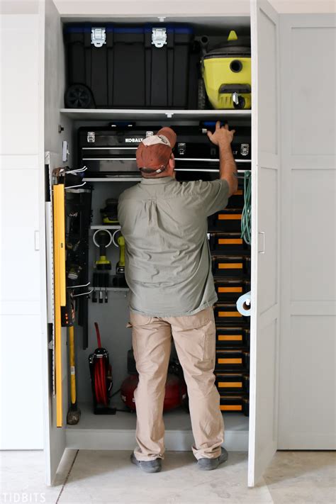 Garage Tool Storage And Organization Ideas Tidbits