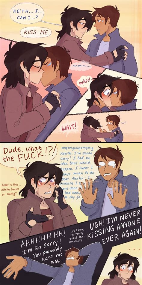 Klance Keith X Lance Voltron By Fivtoo Xwitter Klance Fluff Klance