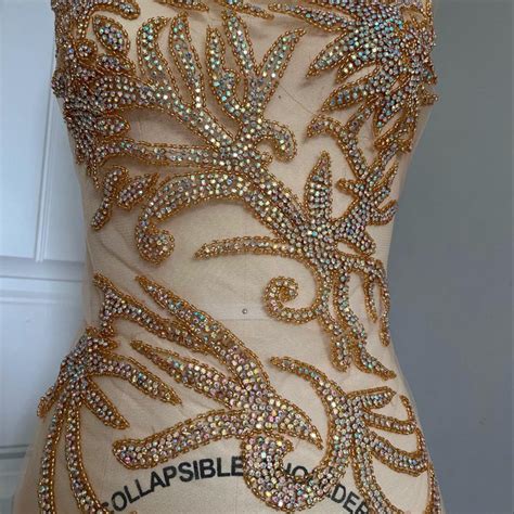 Gold Applique Etsy