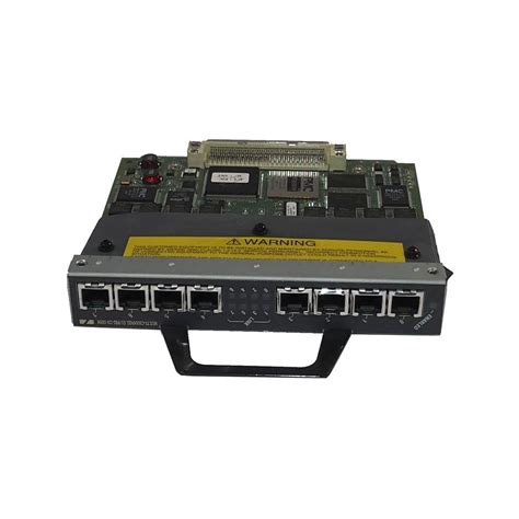 Cisco 8 Port Multichannel E1 PRI 120 Ohm Port Adapter MercadoIT