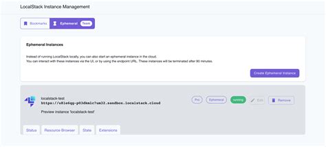 ephemeral instances docs