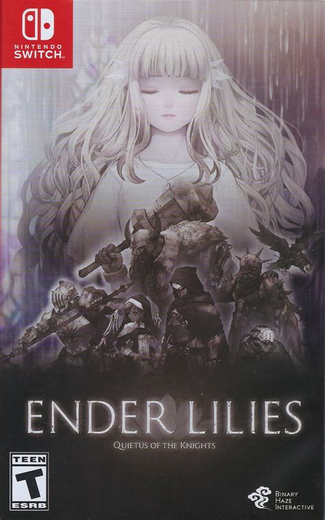 Ender Lilies Quietus Of The Knights Nintendo Fandom