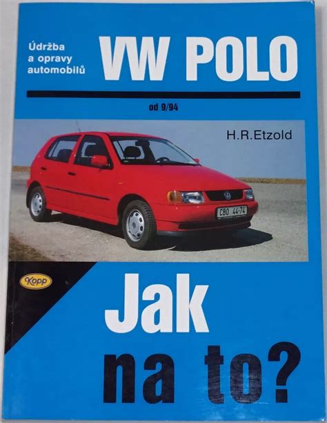 Etzold H R Vw Polo Jak Na To