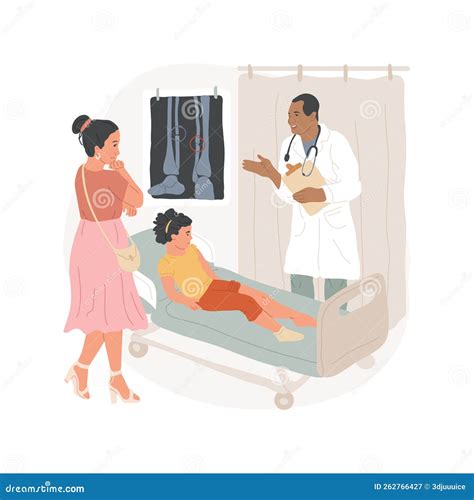 Symptoms Of Bone Fracture Bone Fracture With Displacement Infographics Vector Illustration On
