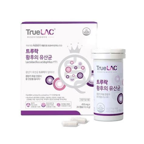 Cjmall 트루락 갱년기유산균 Yt1 황후의 유산균 12주 13233641 홈쇼핑모아