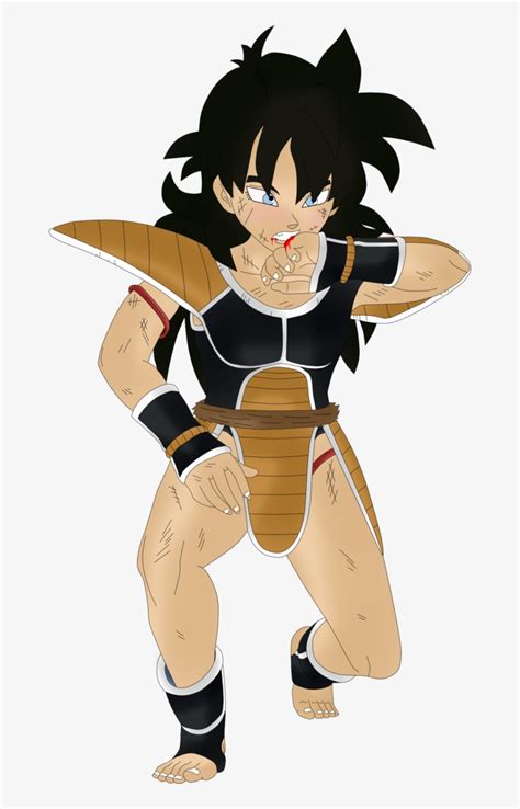 Female Saiyan Warrior By Soleswallower Female Saiyan Battle Armor 666x1198 Png Download Pngkit