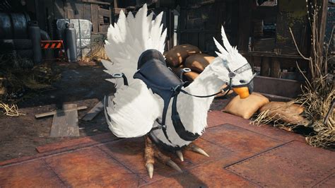 陆行鸟颜色变化下载 V10版本 最终幻想7：重制版 Mod下载 3dm Mod站