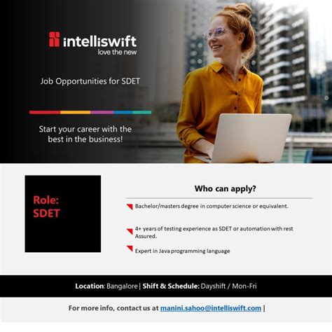 Manini Sahoo On Linkedin Sdet Automationtestingjobs Bangalorejobs