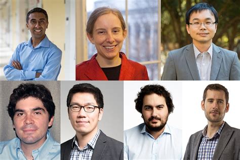Seven Mit Faculty Win 2019 Presidential Early Career Awards Mit News