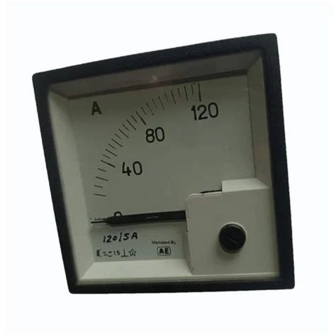 Needle Based 120v Analog Ac Voltmeter At ₹ 220piece In Ghaziabad Id