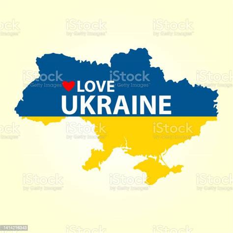 Love Ukraine Text On Ukraine Map向量圖形及更多印度圖片 印度 國家 地域 圖示 Istock