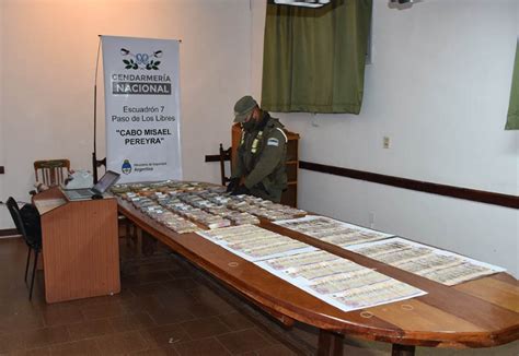 Incautan Más De 2 Millones De Pesos Sin Aval Legal Primera Edición