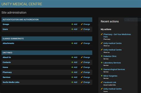 Github Kabindojames Hospital Django Project This Is A Web
