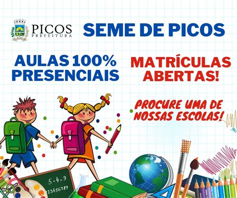 Matrícula para alunos novatos começa nesta segunda 10 na Rede