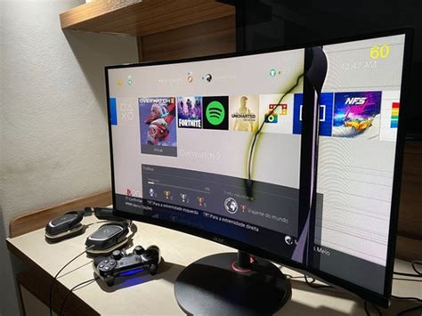 Monitor Gamer Acer Nitro 27 Curvo 240 Hz Tela Quebrada Mercadolivre