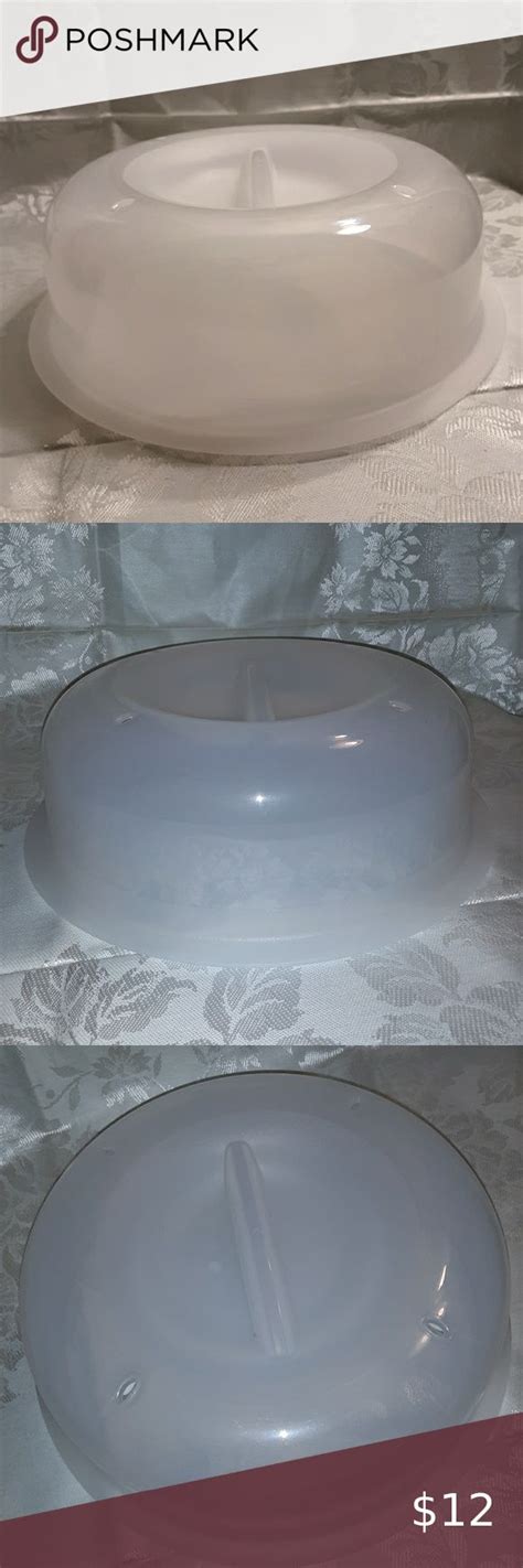 Tupperware Microwaveable Plate Cover Tupperware Plate Covers Plates