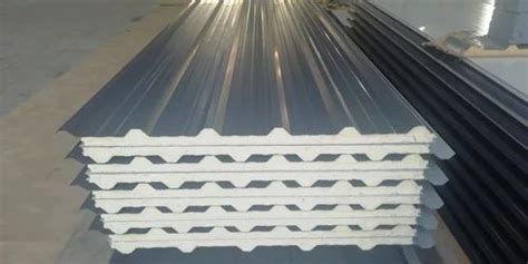 Roof Mate Color Coated 30mm Puf Roofing Sheet For Industrial At ₹ 134