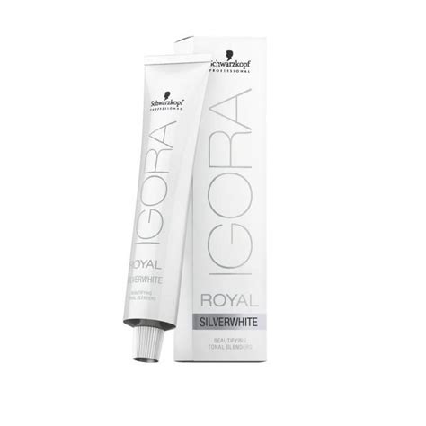 Schwarzkopf Igora Royal Absolutes SilverWhite Ml HAIRWhisper Canadian Made Shears