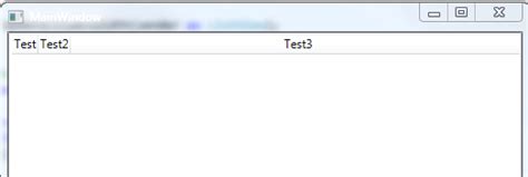 Wpf How To Assign Proportional Space For Gridview Columns On Window Maximize And Restore Down