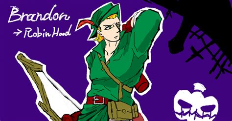 塔学】 【塔学】ブランドン・オースティン【ハロウィン】 為友のマンガ Pixiv