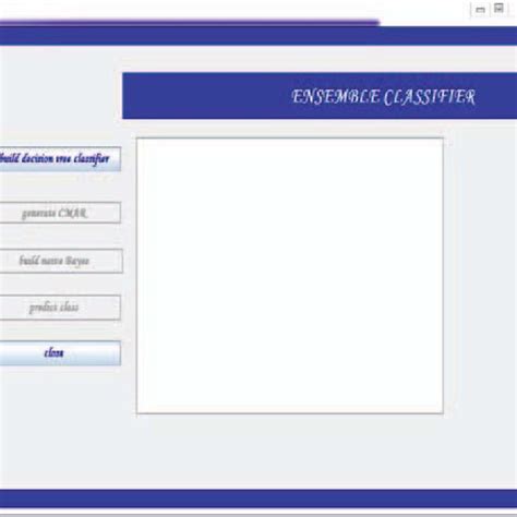 Screenshot Of Ensemble Classifier Download Scientific Diagram