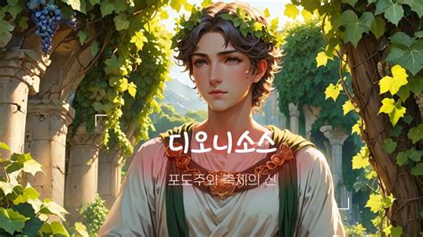 디오니소스 그는 누구인가 그리스로마신화 디오니소스 올림푸스 Youtube