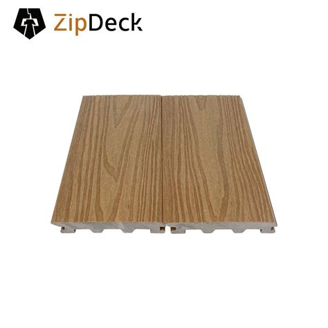 Fast Assembly And Disassembly Wpc Decking Wood Composite No Gap Outdoor