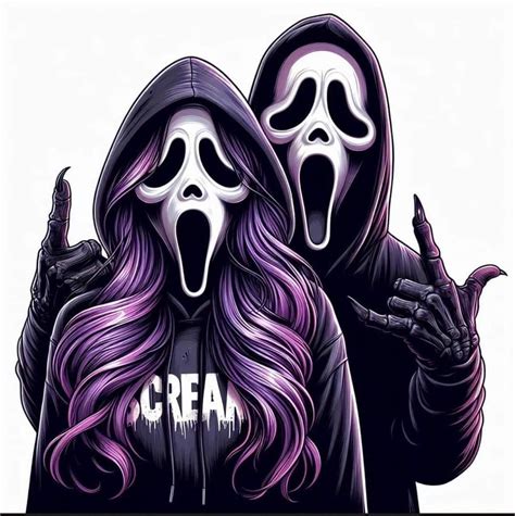 Ghost Face Edits 🖤👻🔪 Horror Movie Art Dope Cartoon Art Gothic Fantasy Art