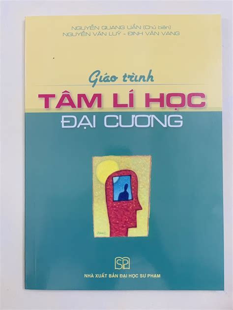 Sách Giáo Trình Tâm Lí Học Đại Cương NXB Đại Học Sư Phạm Kit PRODUCT